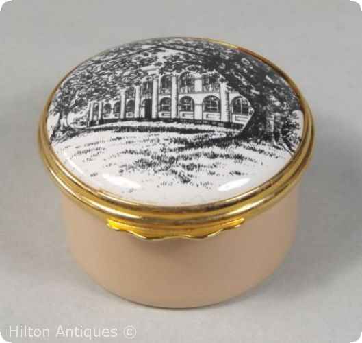 Hilton Antiques - Halcyon Days Enamel Box AU Historic LTD ed 1970s 2