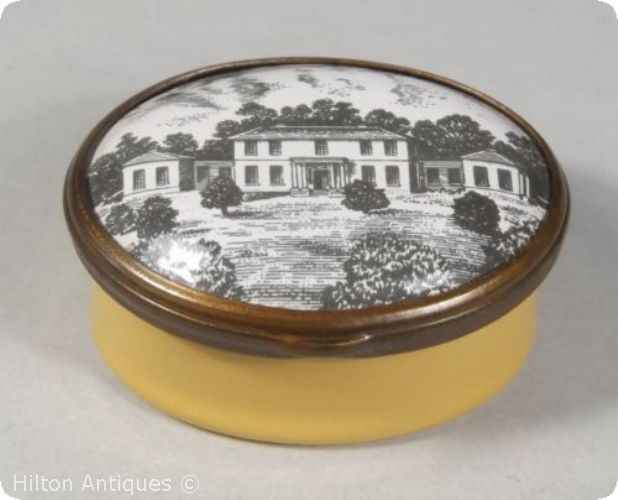 Hilton Antiques - Halcyon Days Enamel Box AU Heritage LTD ed 1970s 3